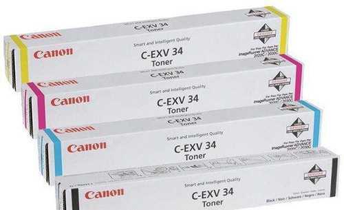 Оригинальные Тонеры Canon C-EXV34 Toner