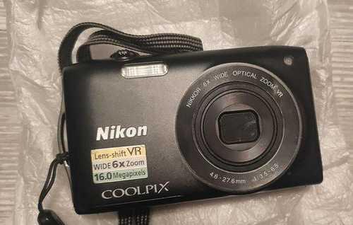 Nikon компактный фотоаппарат