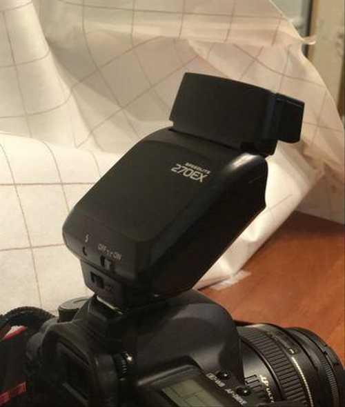 Фотовспышка Canon speedlite 270EX