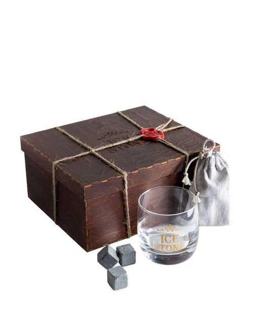 Камни для виски Western деревянная коробка 12к4б