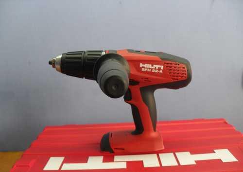 Шуруповерт hilti SFH 22-A