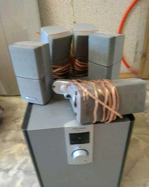 Аккустика microlab x5