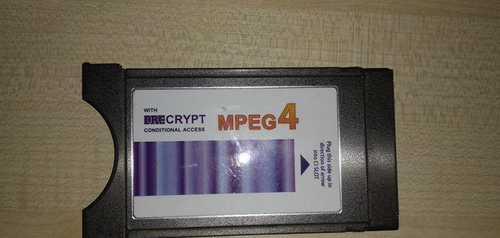 Модуль CAM DRE-Crypt mpeg-4