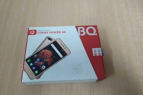 Сот.телефон BQ-5037 Strike Power 4G