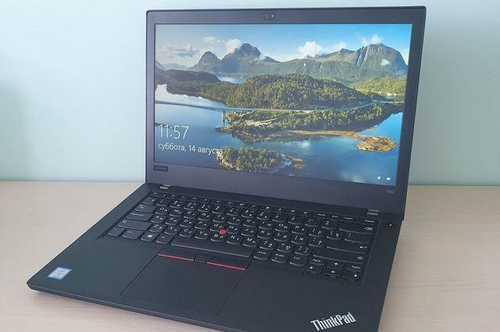 Как новый+Гарантия2022 Lenovo ThinkPad T480 ipsfhd