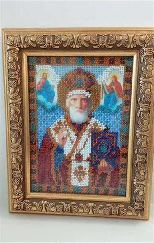 Икона бисером