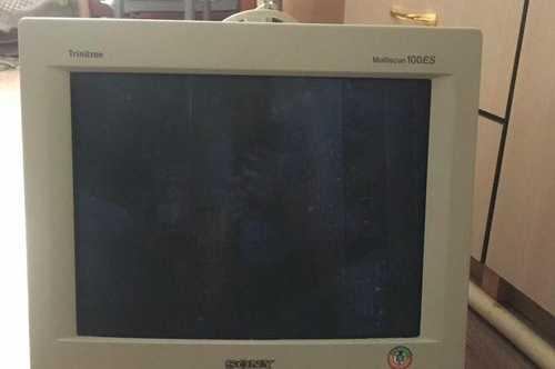Монитор для компьютера 1999года sony