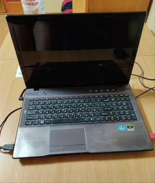 Ноутбук Lenovo ideapad z570