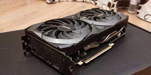 Nvidia MSI RTX 3070 ventus 2X OC не LHR