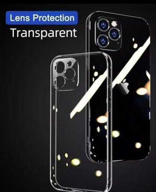 Чехол на iPhone 13 pro прозрачный