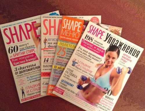 Журналы shape
