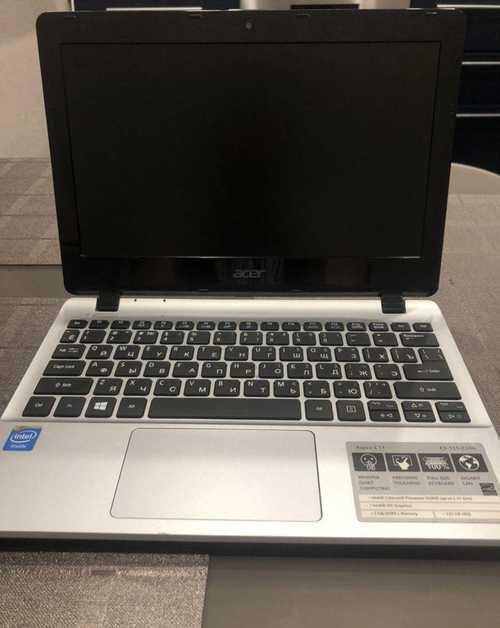 Acer aspire E11 E3-111-C596