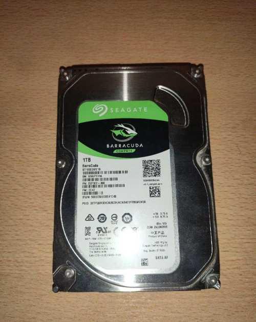 Жесткий диск Seagate Barracuda ST1000DM010