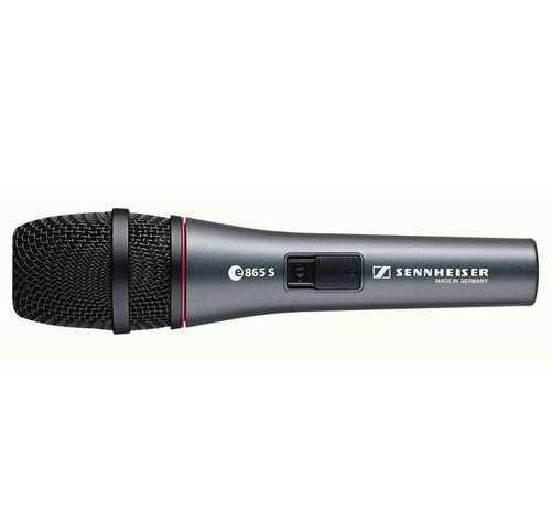 Sennheiser E 865 S микрофон + смартфон в подарок