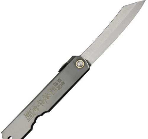 Нож складной Higonokami higo04BL No 4 Folder Black