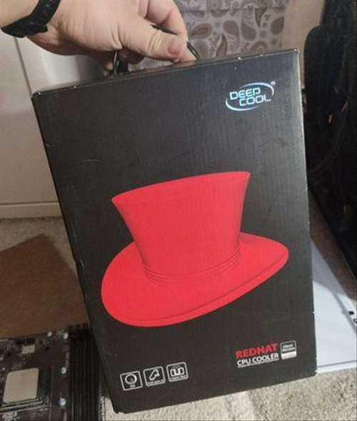 Кулер Deepcool redhat