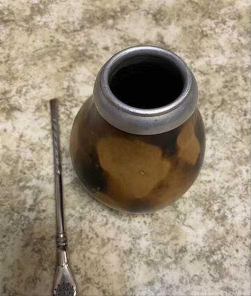 Калабас (чаша для мате) из тыквы, 400мл