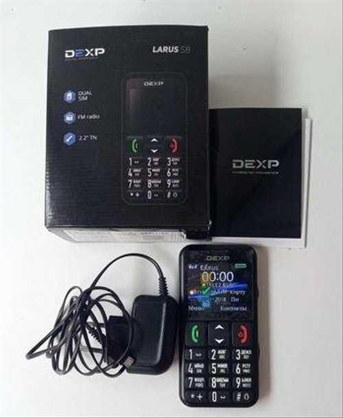 Телефон dexp Larus S8
