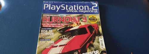 Playstation 2 official magazine UK март 2004