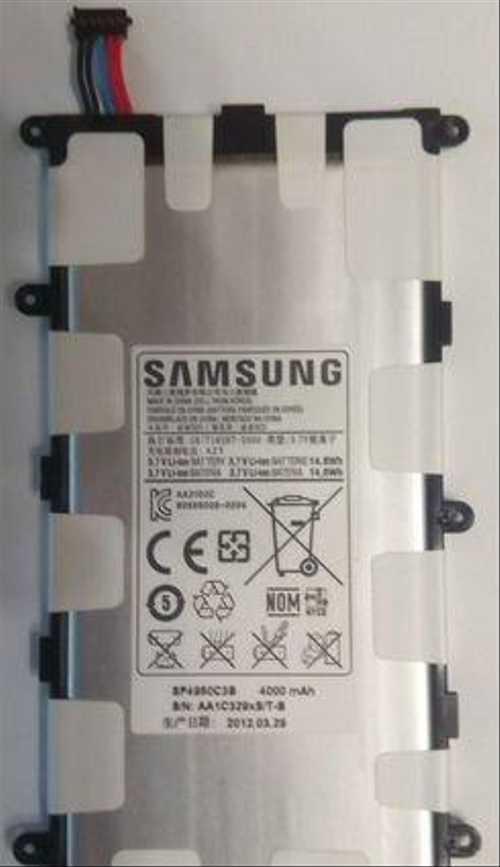Аккумулятор SP4960C3B для Samsung Galaxy Tab