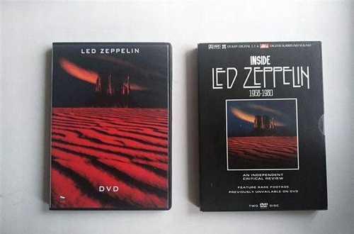 DVD Led Zeppelin (Лед Зеппелин)