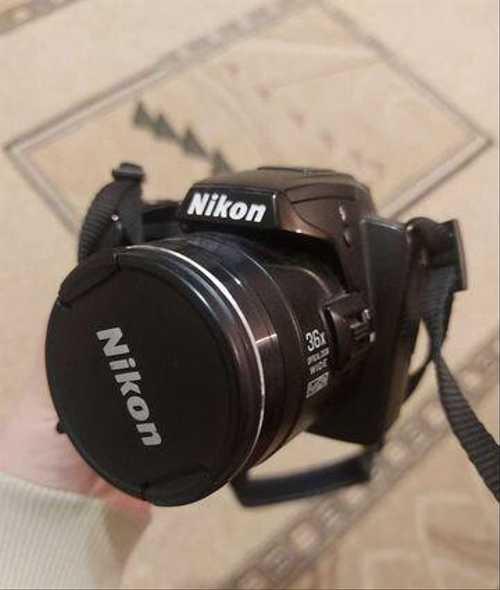 Зеркальный фотоаппарат nikon p500