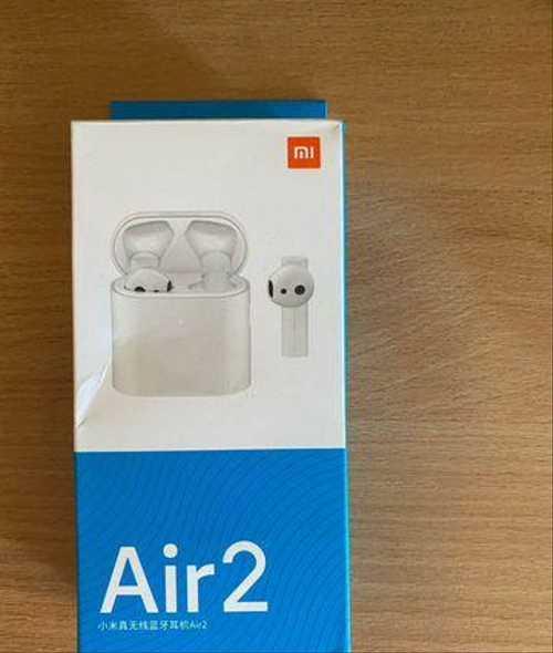 Беспроводные наушники xiaomi airdots 2