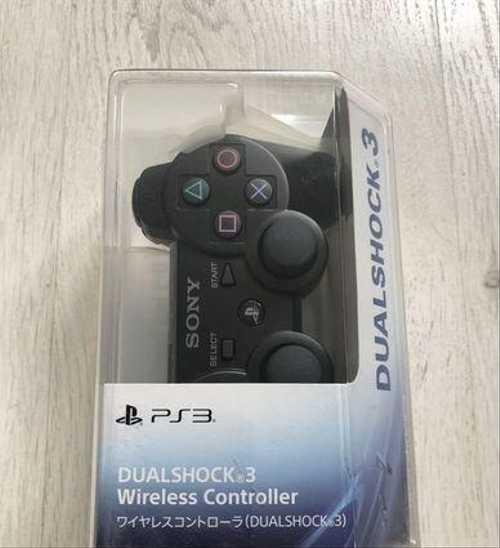 Dualshock 3 оригинал новый