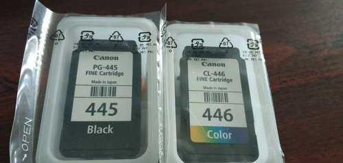 Продам картриджи Canon PG-440,CL-441,PG-445,CL-446