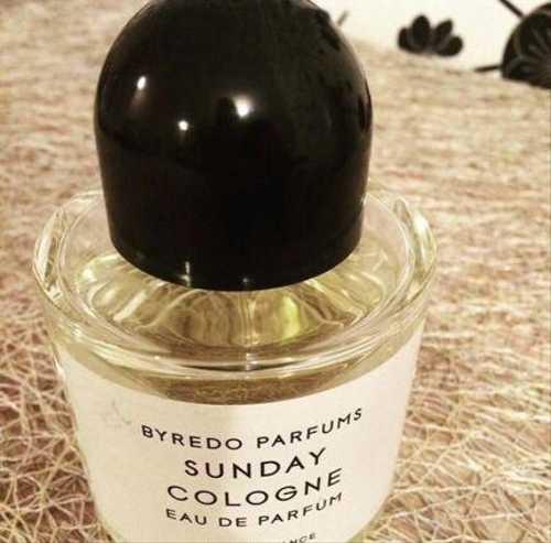 Byredo Sunday Cologne | Festima.Ru - Мониторинг объявлений