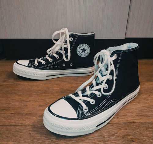 Converse конверсы черные кроссовки evenstar