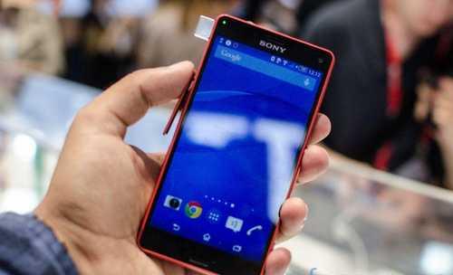 Телефон Sony Xperia Z3 Compact на запчасти