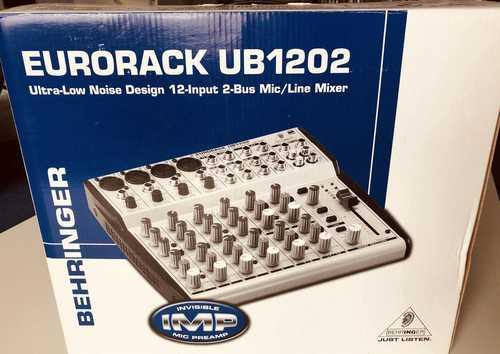 Микшерный пульт Eurorack UB1202