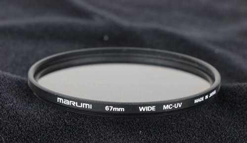 Marumi 67mm Wide MC-UV Made in japan