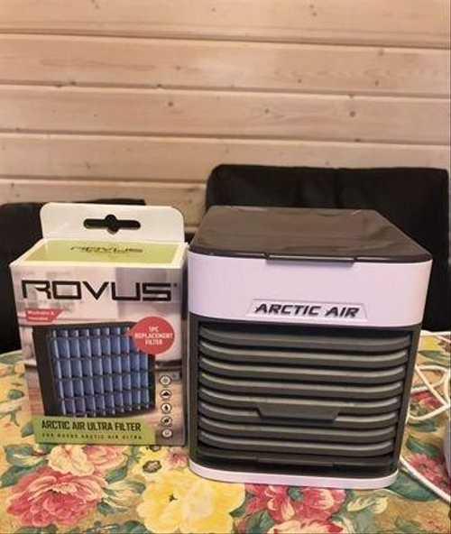 Охладитель воздуха Rovus + запасной фильтр