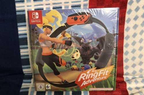 Новый Ring Fit Adventure для Nintendo Switch