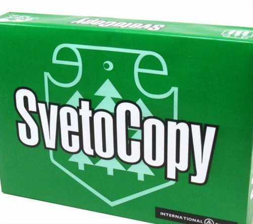 Бумага А4 Svetocopy
