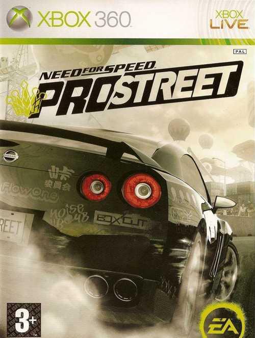 Игра Need for Speed: Pro Street (Xbox 360) б/у