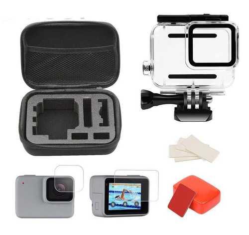 Бокс GoPro 7 silver, white