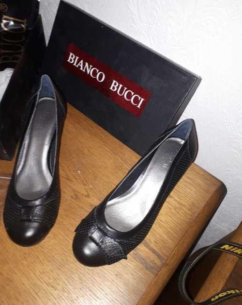 Туфли bianco bucci 36,37,38,39