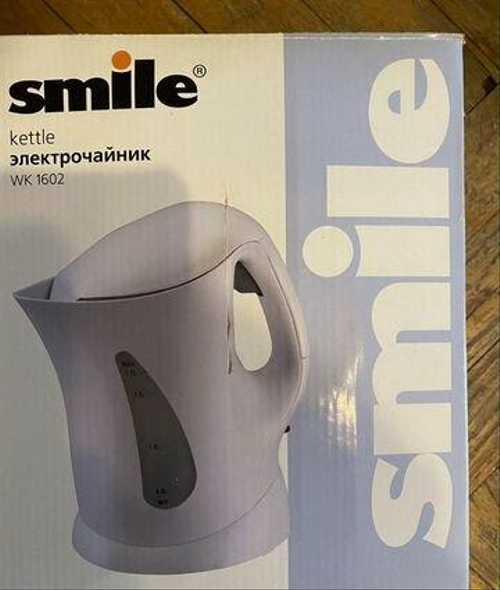 Чайник новый Smile