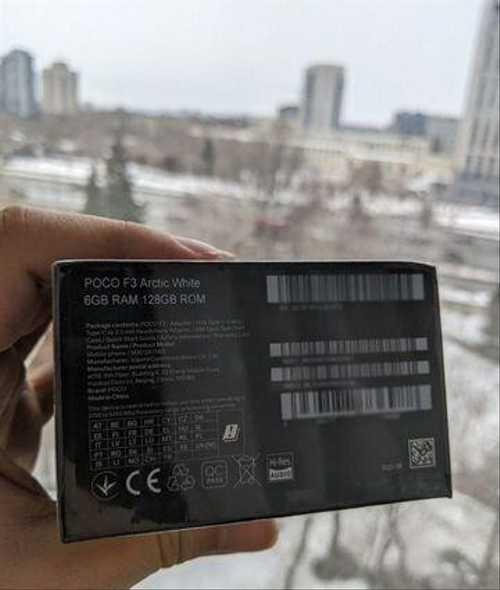 Xiaomi Poco f3 6 128gb Global версия разные цвета