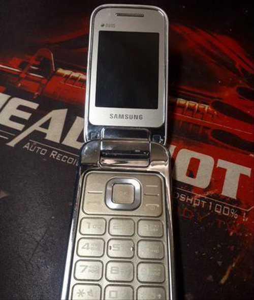 Samsung gt-c3592 раскладушка