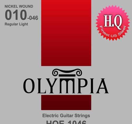 Струны 10-46 Olympia HQE1046 Nickel Wound