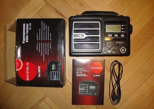 Радиоприёмник Supra st-110