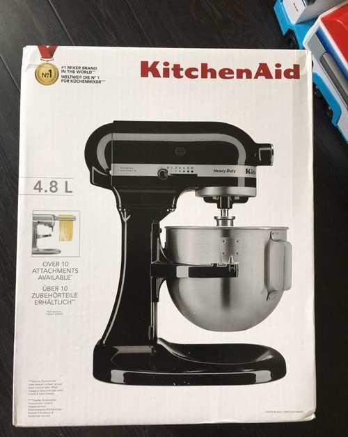 Миксер Kitchenaid heavy duty 5kpm5 4.8
