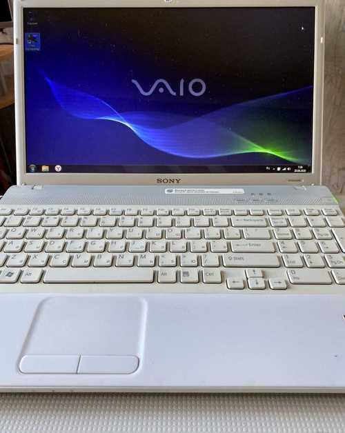 Ноутбук Sony Vaio vpceb3M1R