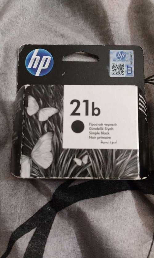 Картридж для принтера HP 21b