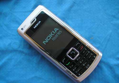 Nokia N72 оригинал в отличном состоянии