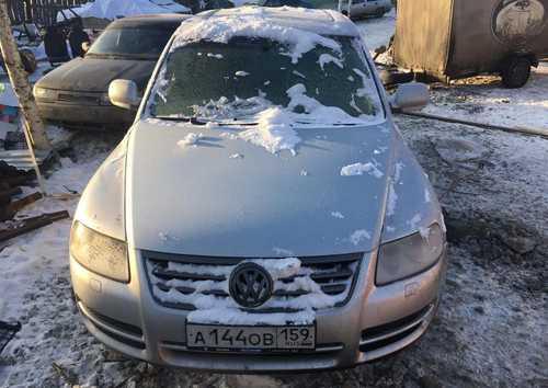 В разборе Volkswagen Touareg 2.5 TDI 01000